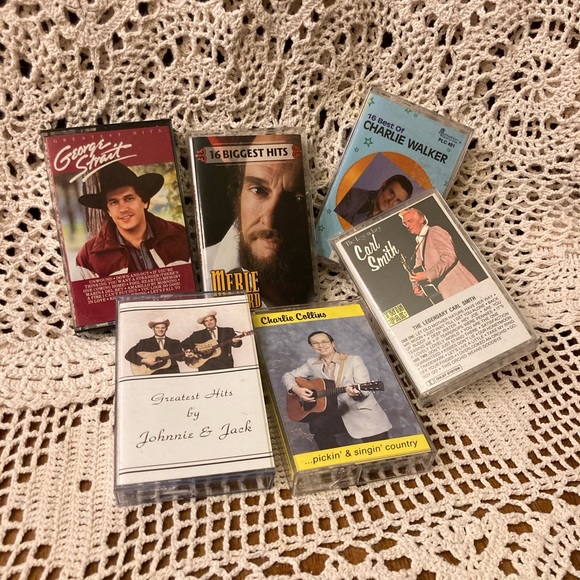 Media | Vintage Country Music Cassettes Greatest Of Set Of 6 Opry ...